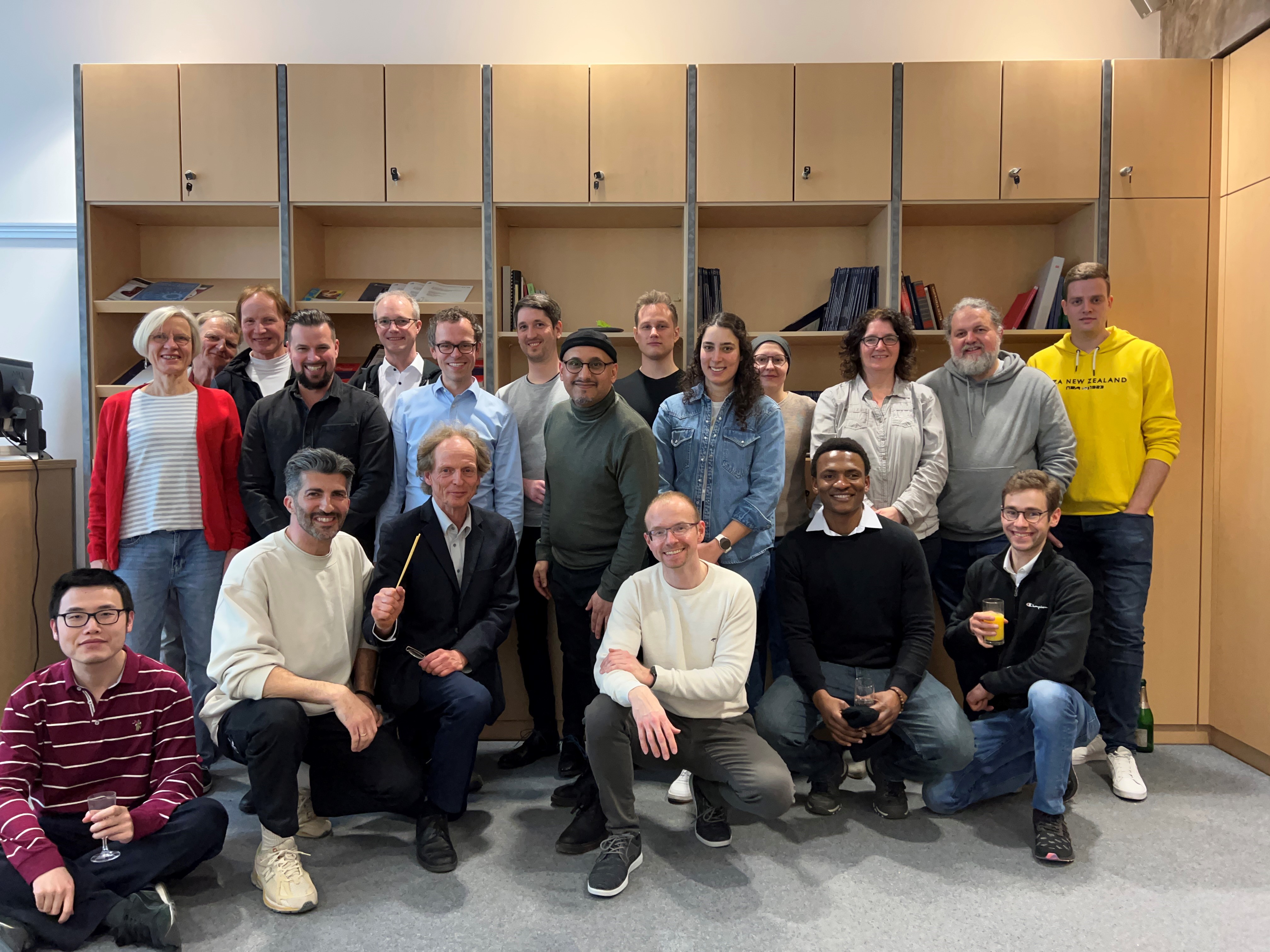 Herzliche Verabschiedung von Prof. Dr. Mahnken in den Ruhestand | Institut für Mathematik